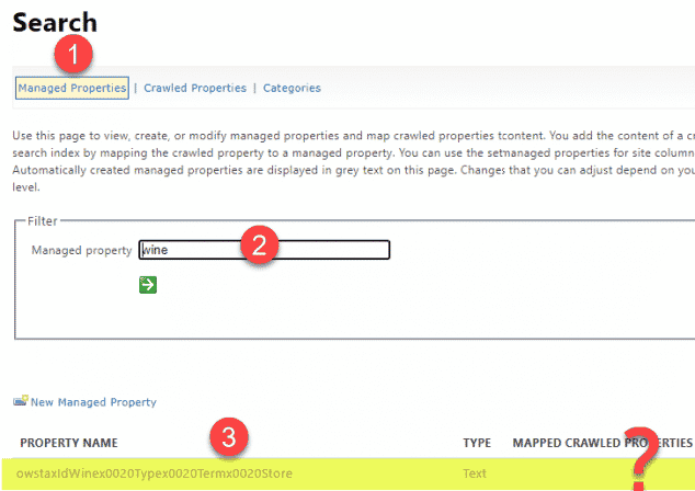 How to create a Managed Property in SharePoint Online | SharePoint Maven