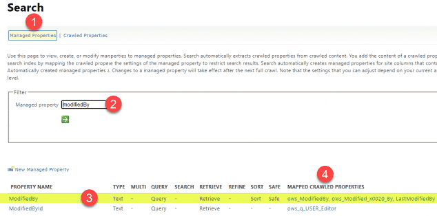 How to create a Managed Property in SharePoint Online | SharePoint Maven