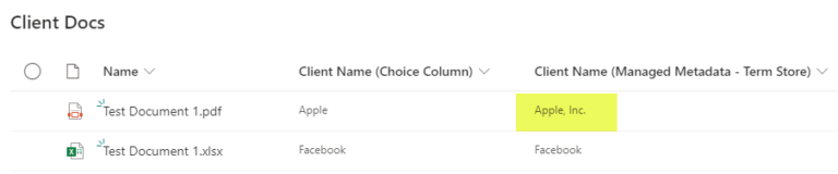 How to rename metadata tags | SharePoint Maven