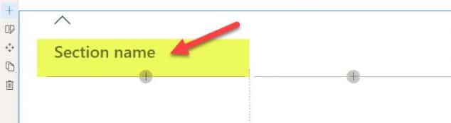 How To Organize Content On A Sharepoint Page Using Collapsible Sections Sharepoint Maven