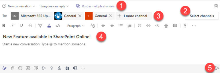 How to communicate changes in SharePoint and Microsoft 365 to your ...