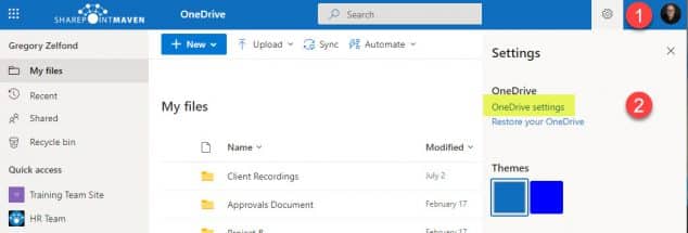 How to set up expiration for guest access to SharePoint and OneDrive ...