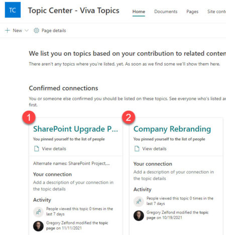 What are Viva Topics? - SharePoint Maven