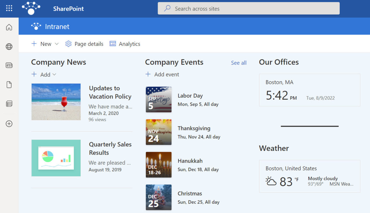 Communication Channels in Microsoft 365 | SharePoint Maven