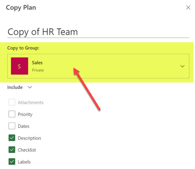 How to copy a Plan in Planner | SharePoint Maven