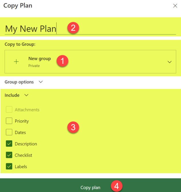 How to copy a Plan in Planner | SharePoint Maven