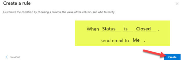 How to create Rules on a List or Library | SharePoint Maven