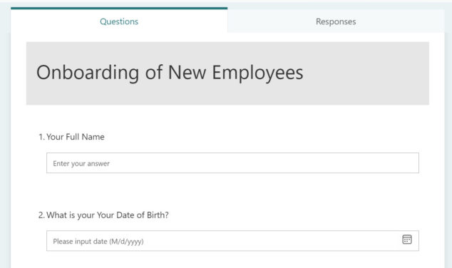 How to create a survey from SharePoint and OneDrive using Forms for ...