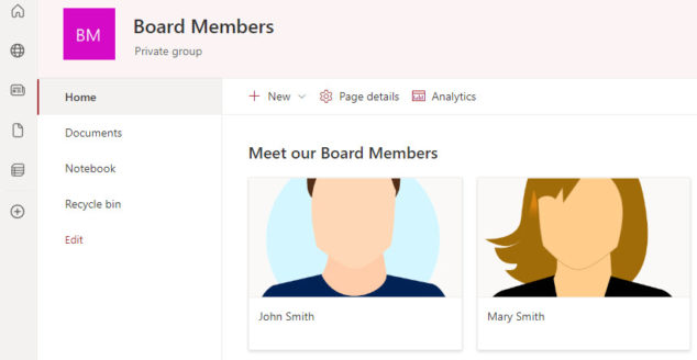 4 ways to display Department or Team Members on a SharePoint Site ...