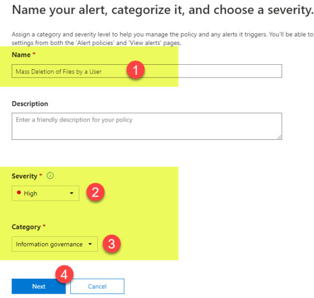 How to enable Alert Policies to monitor for unusual activities in ...