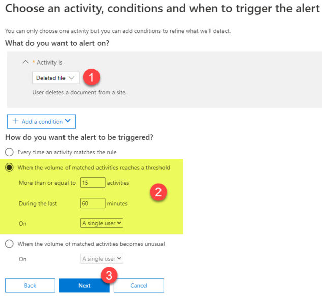 How to enable Alert Policies to monitor for unusual activities in SharePoint Online | SharePoint ...