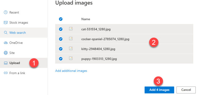 How to add images to your SharePoint page using the Image Gallery Web Part | SharePoint Maven
