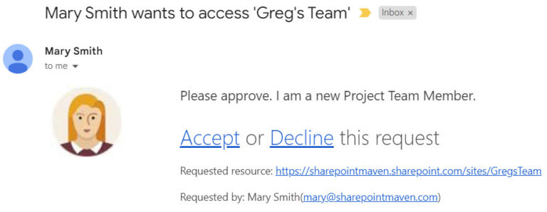 How to manage SharePoint access Site requests | SharePoint Maven
