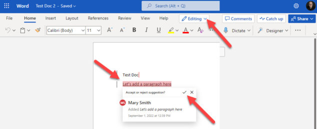 3 ways of sharing Word documents in SharePoint and OneDrive ...