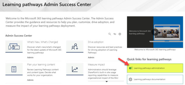What Are Learning Pathways Sharepoint Maven
