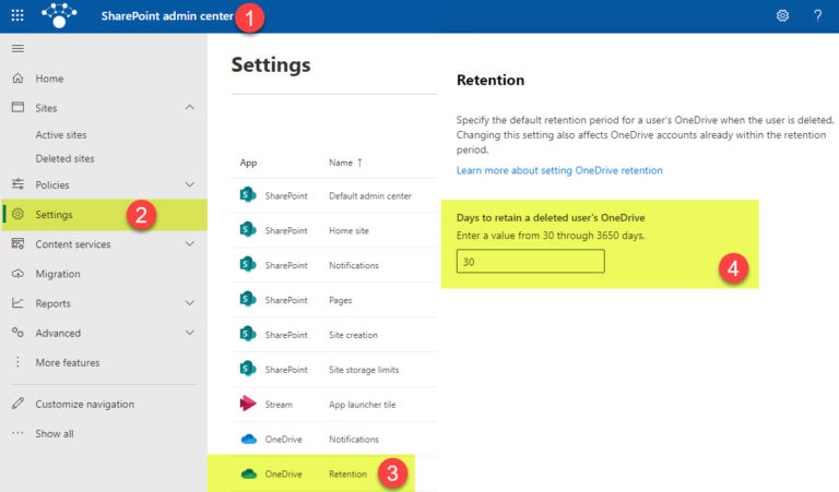 15 settings to configure in the SharePoint Admin Center | SharePoint Maven