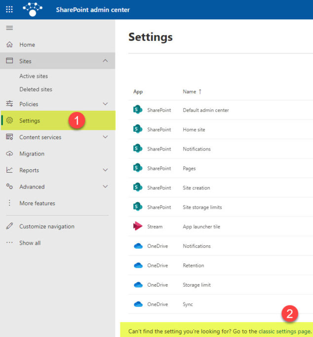 How To Disable Subsite Creation In Sharepoint Online Sharepoint Maven