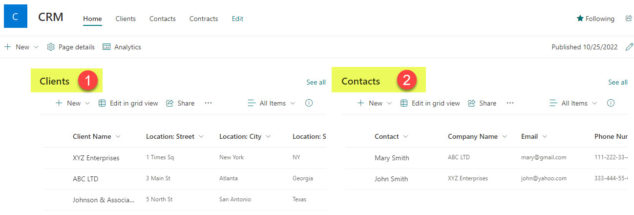 How To Connect Lists And Libraries Via Dynamic Filtering In Sharepoint Online Sharepoint Maven