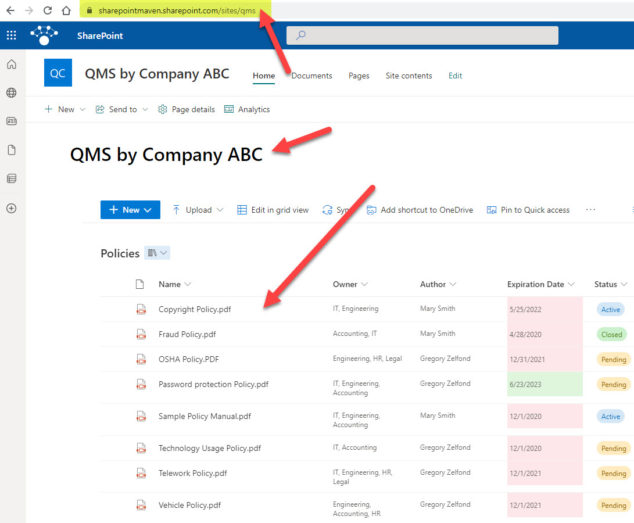 How to display lists and libraries from other SharePoint sites using ...