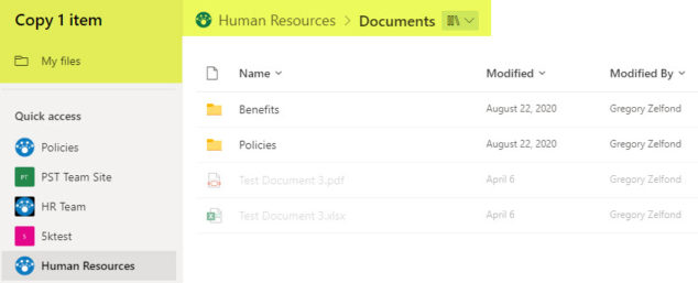 4 ways to display documents from one SharePoint site on another site ...