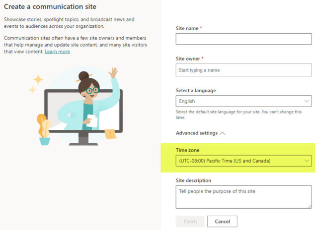 How to set the time zone for all SharePoint sites | SharePoint Maven
