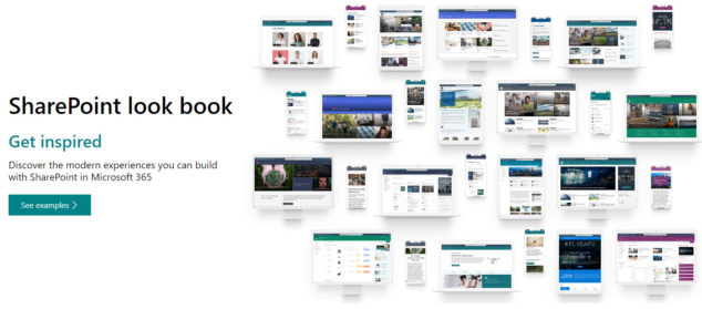 SharePoint Intranet Examples available out of the box | SharePoint Maven