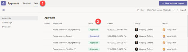 What is an Approval App in Teams? | SharePoint Maven