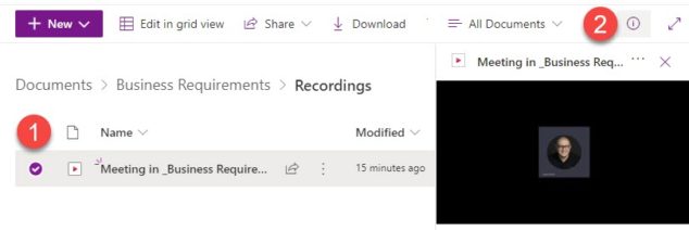 How to change the expiration date for Teams Meeting Recordings ...