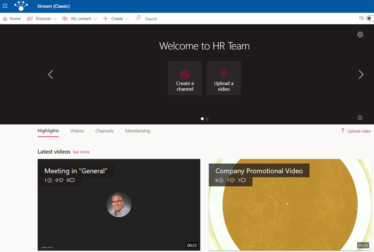 Stream Classic vs. New Stream | SharePoint Maven