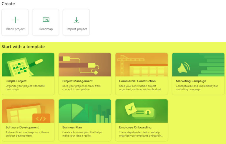 4 Ways To Create A Schedule In Project For The Web Sharepoint Maven