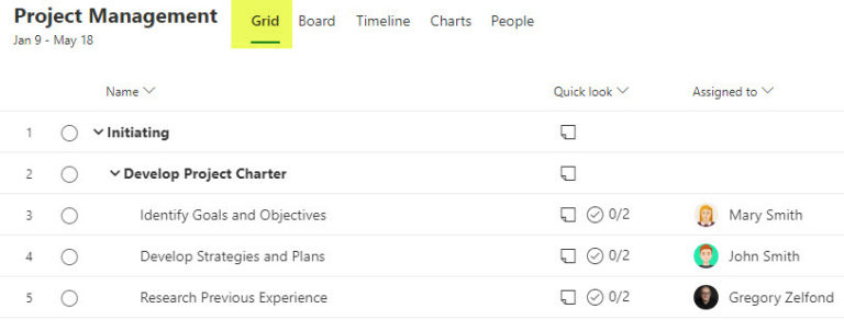 5 Views in Project for the Web | SharePoint Maven