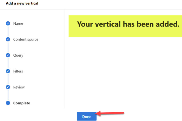 How to configure Search Verticals on a SharePoint site | SharePoint Maven