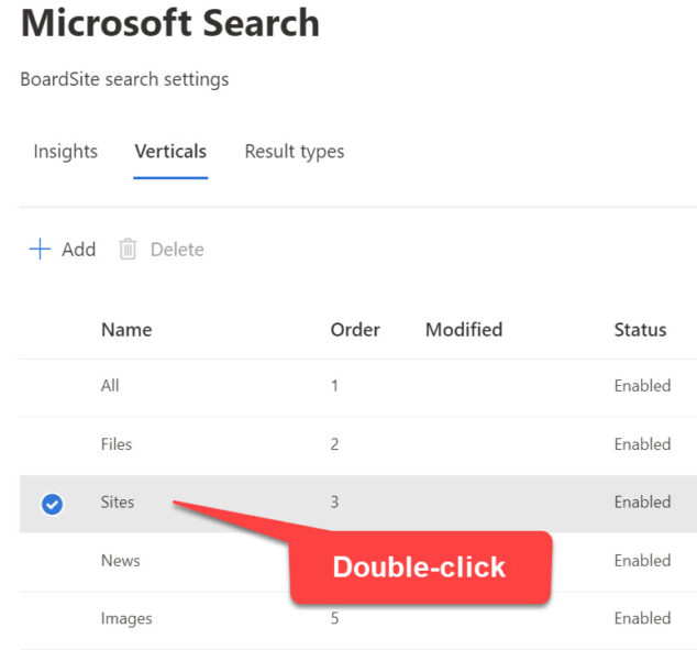 How to configure Search Verticals on a SharePoint site | SharePoint Maven
