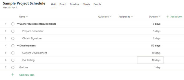 How To Import A Microsoft Project Schedule Into Project For The Web Sharepoint Maven