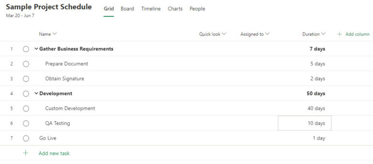 How to import a Microsoft Project schedule into Project for the Web | SharePoint Maven