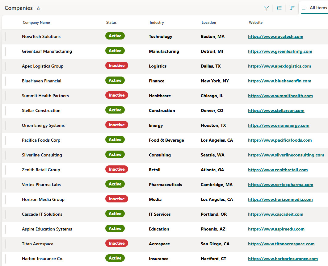 How to build a simple CRM in SharePoint Online | SharePoint Maven