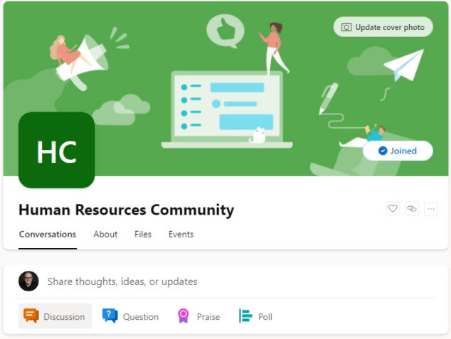 How to create an amazing Human Resources site in SharePoint ...