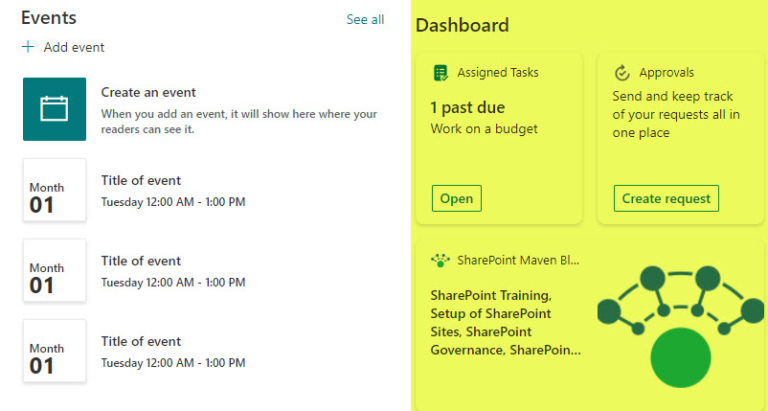 10 Web Parts Ideas for SharePoint Intranet | SharePoint Maven