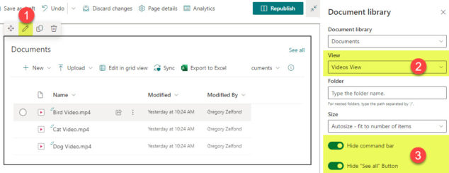 How to embed Stream Videos on a SharePoint Page | SharePoint Maven