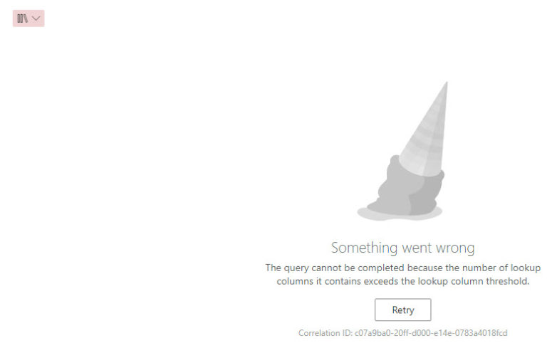 How to avoid Lookup Column Threshold limit on a view | SharePoint Maven