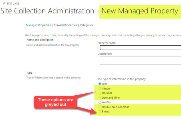 4 types of Managed Properties in SharePoint Online | SharePoint Maven