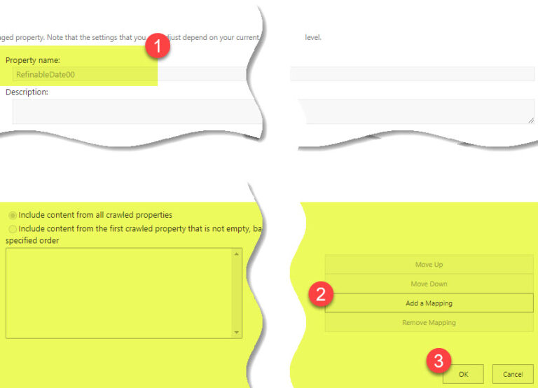 4 types of Managed Properties in SharePoint Online | SharePoint Maven