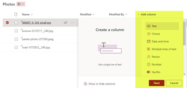 How to store and display images in SharePoint Online | SharePoint Maven