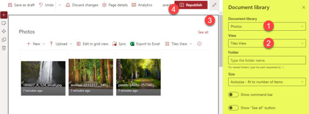 How to store and display images in SharePoint Online | SharePoint Maven