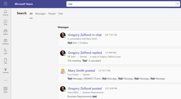 How to search for files in Microsoft Teams | SharePoint Maven