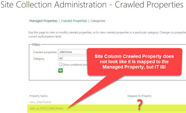 10 Limitations Of Crawled And Managed Properties In Sharepoint Search Schema Sharepoint Maven