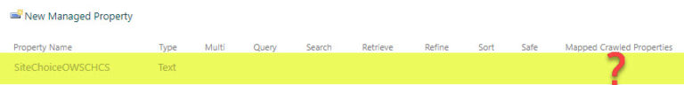 10 Limitations of Crawled and Managed properties in SharePoint Search Schema | SharePoint Maven