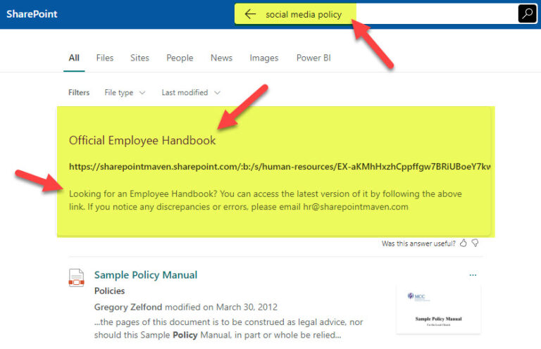5 ways to optimize search in SharePoint Online | SharePoint Maven