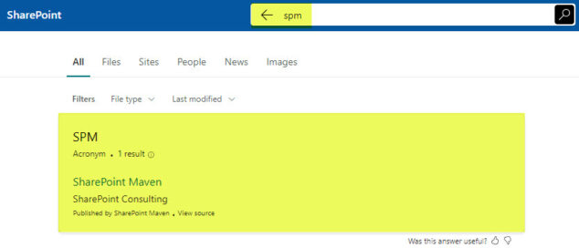 5 Ways To Optimize Search In Sharepoint Online Sharepoint Maven
