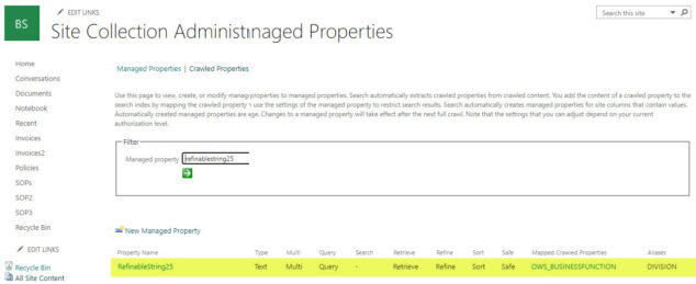 2 ways to access the SharePoint Search Schema | SharePoint Maven